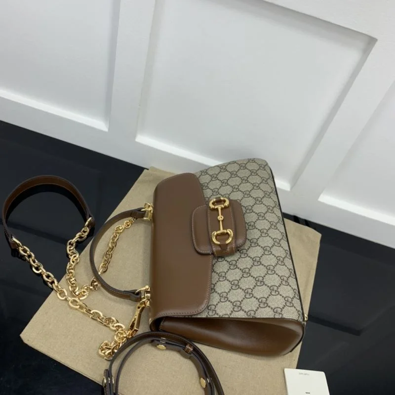 Top mirror Gucci Satchel Bags