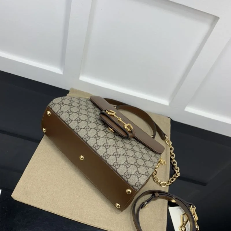 Top mirror Gucci Satchel Bags