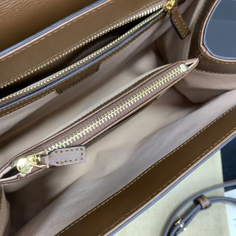 Top mirror Gucci Satchel Bags