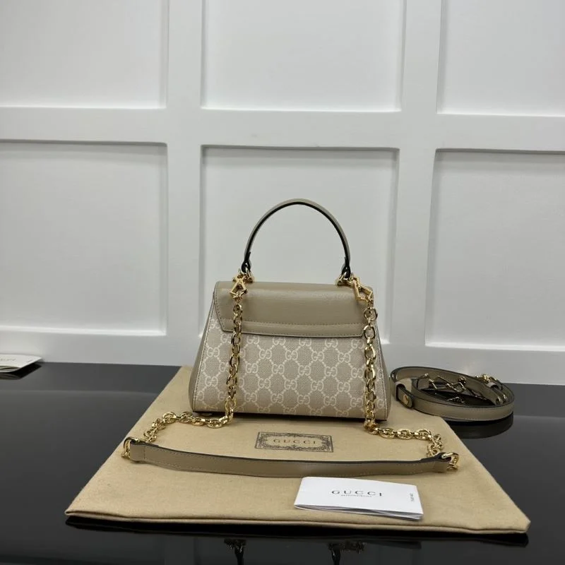 Top mirror Gucci Satchel Bags