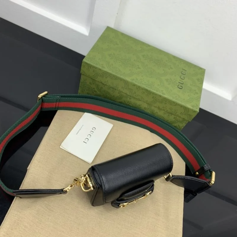 Brand-authenticated Gucci Satchel Bags