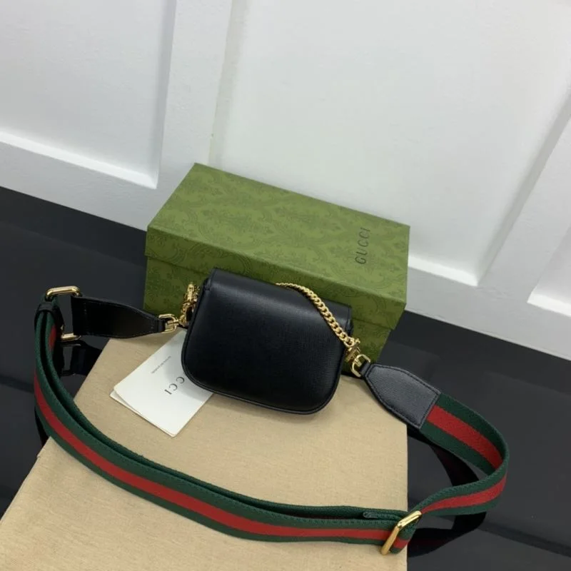 Brand-authenticated Gucci Satchel Bags