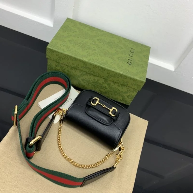 Brand-authenticated Gucci Satchel Bags