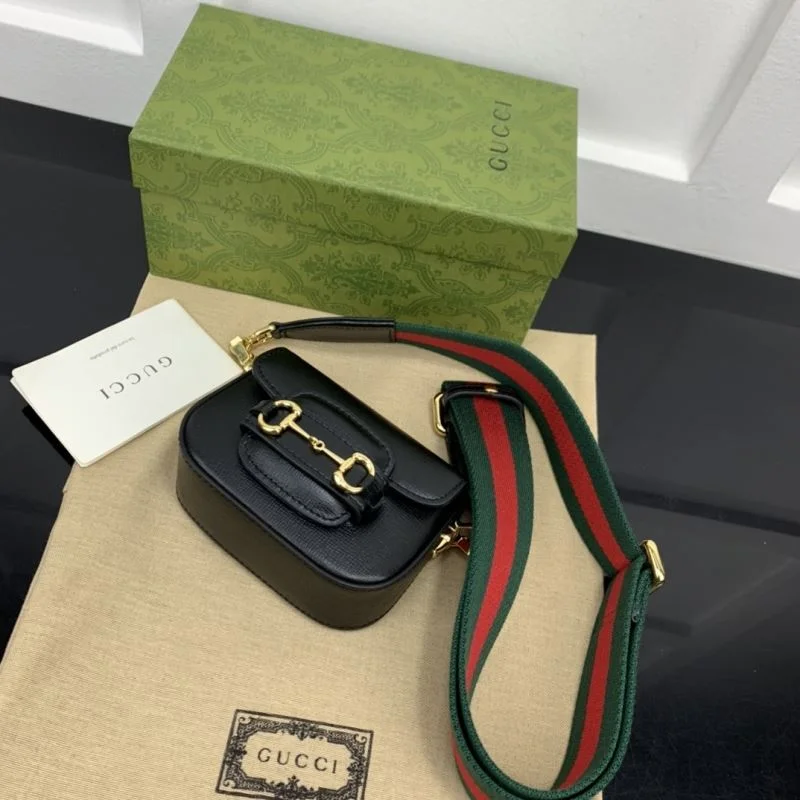 Brand-authenticated Gucci Satchel Bags