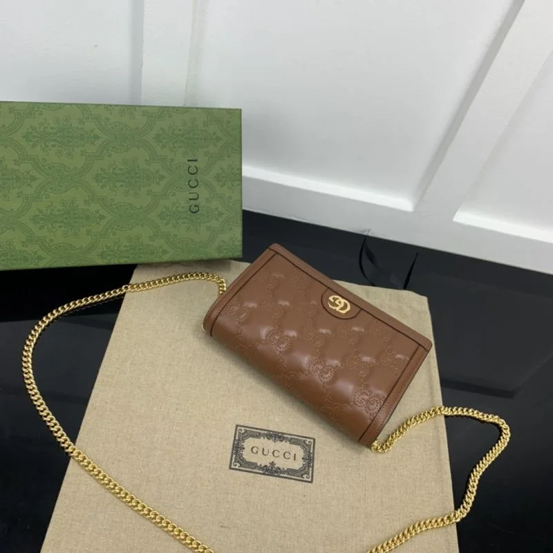 Top mirror Gucci Satchel Bags