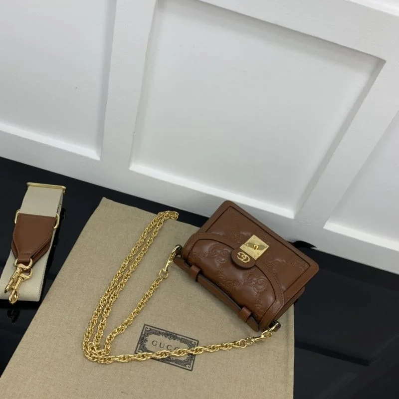 Accurate model Gucci Satchel Bags