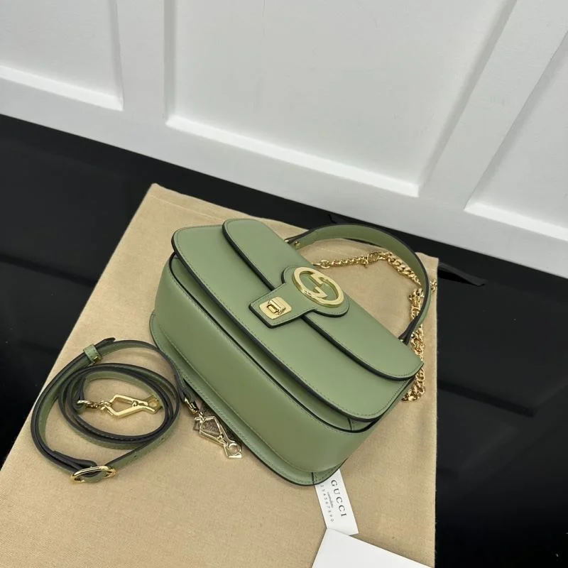 Accurate model Gucci Satchel Bags