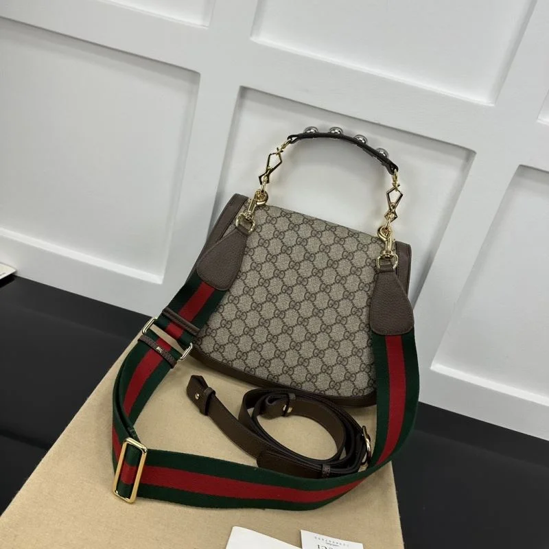 Top mirror Gucci Satchel Bags