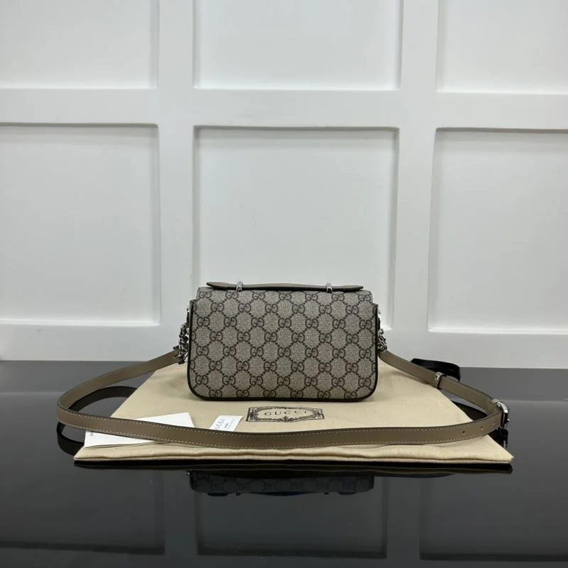 Indistinguishable Gucci Satchel Bags
