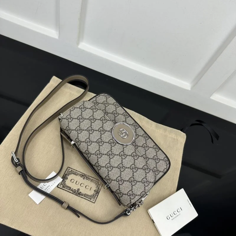 Indistinguishable Gucci Satchel Bags
