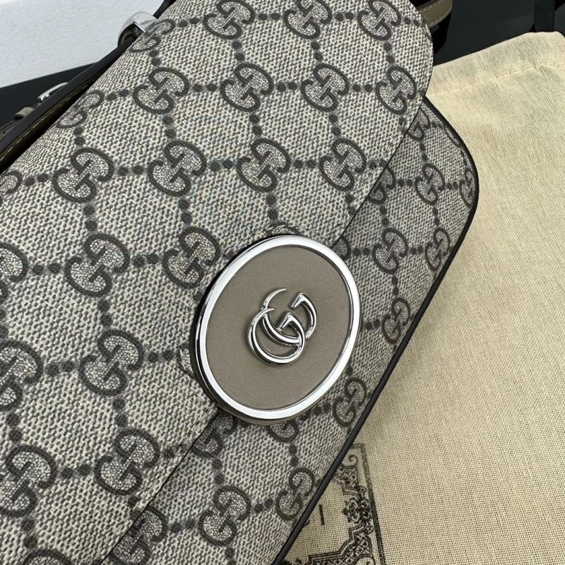 Indistinguishable Gucci Satchel Bags