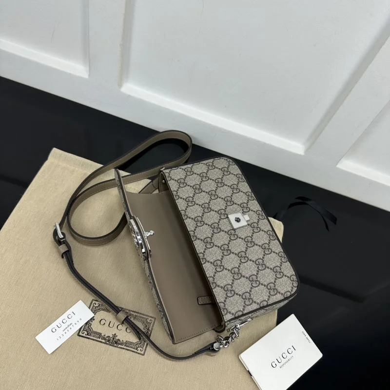 Indistinguishable Gucci Satchel Bags