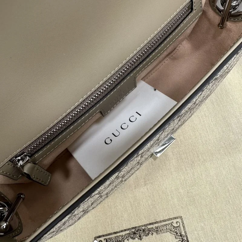 Indistinguishable Gucci Satchel Bags