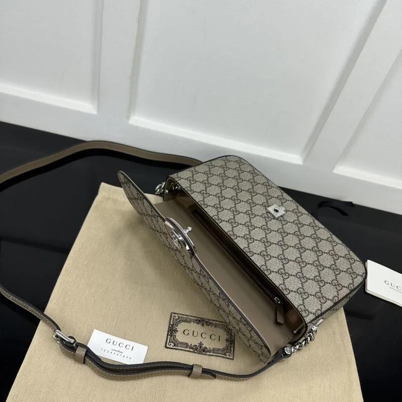Accurate model Gucci Satchel Bags