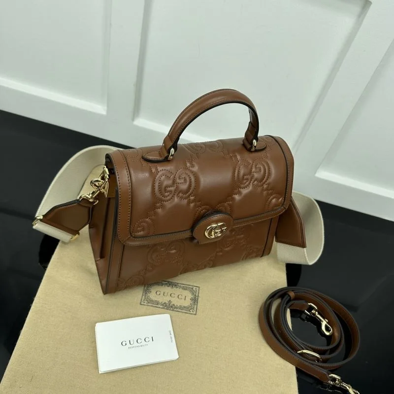 Indistinguishable Gucci Satchel Bags