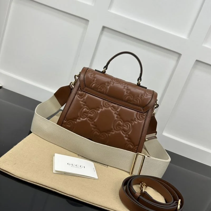 Indistinguishable Gucci Satchel Bags