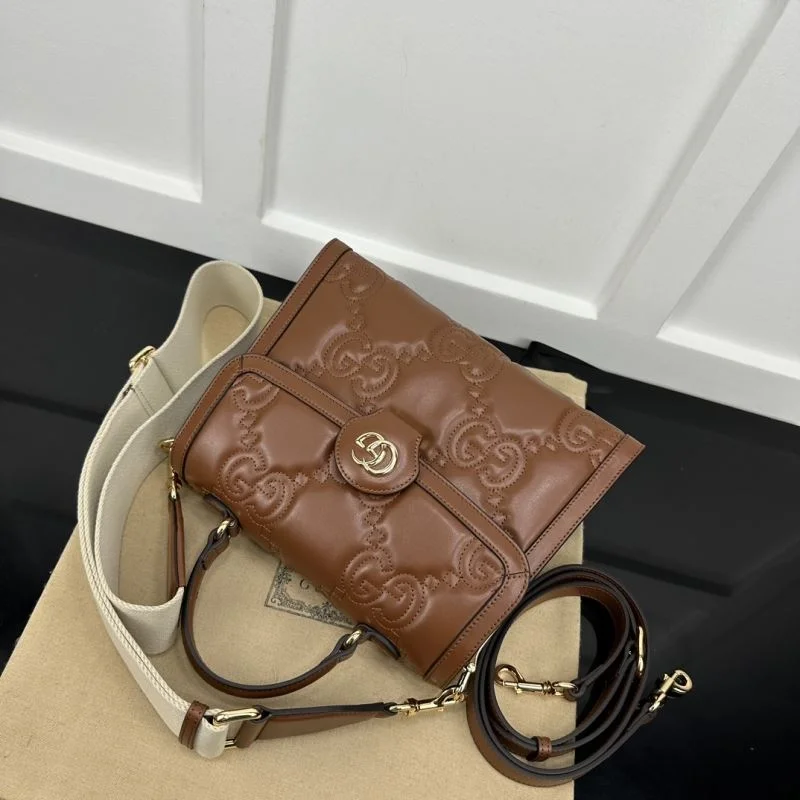 Indistinguishable Gucci Satchel Bags