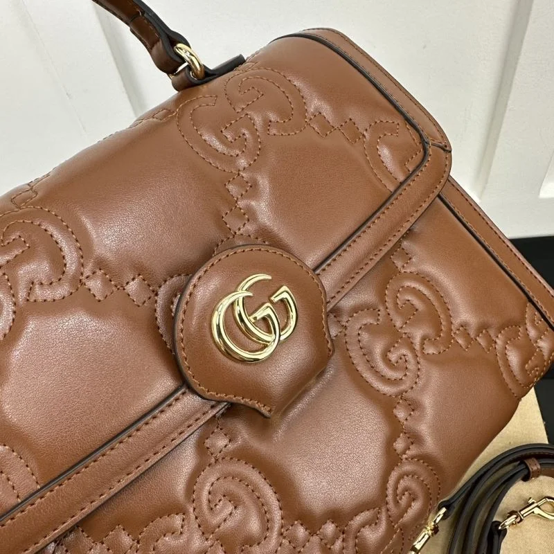 Indistinguishable Gucci Satchel Bags