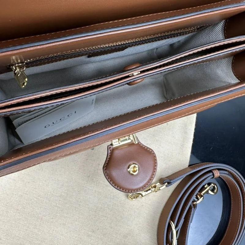 Indistinguishable Gucci Satchel Bags