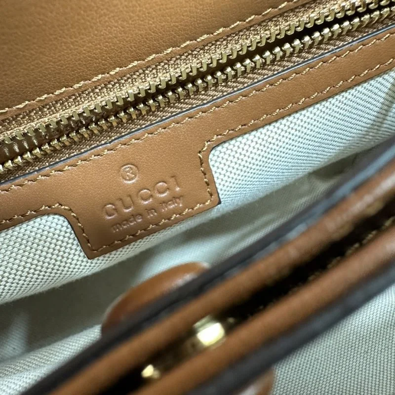 Indistinguishable Gucci Satchel Bags
