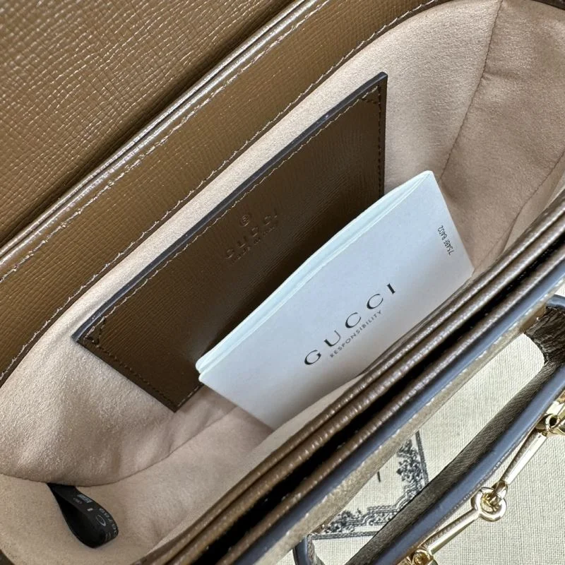 Indistinguishable Gucci Satchel Bags