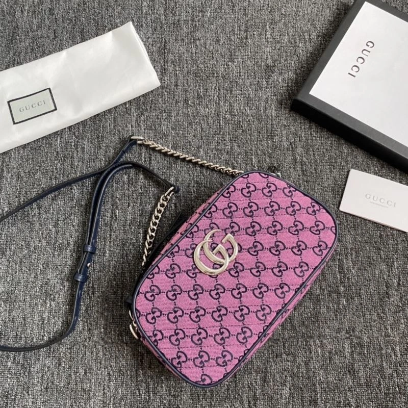 Indistinguishable Gucci Satchel Bags