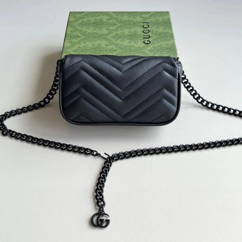 Brand-authenticated Gucci Satchel Bags