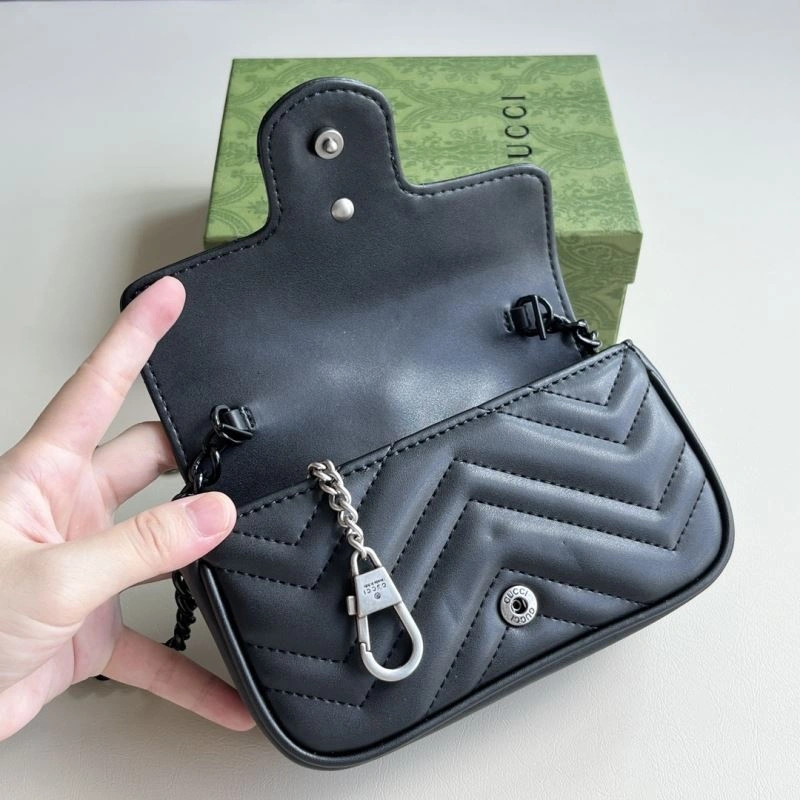 Brand-authenticated Gucci Satchel Bags