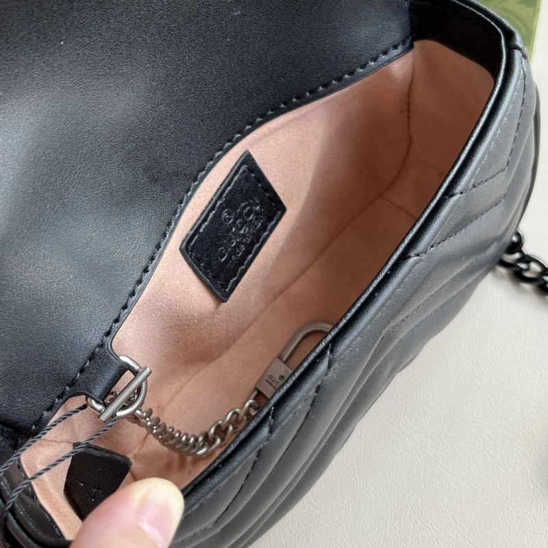 Brand-authenticated Gucci Satchel Bags
