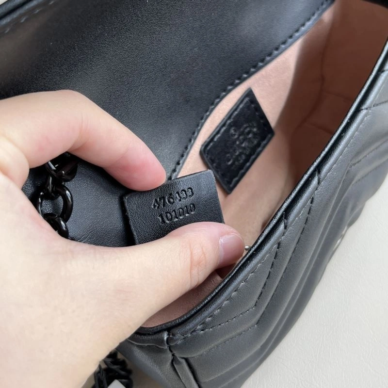 Brand-authenticated Gucci Satchel Bags