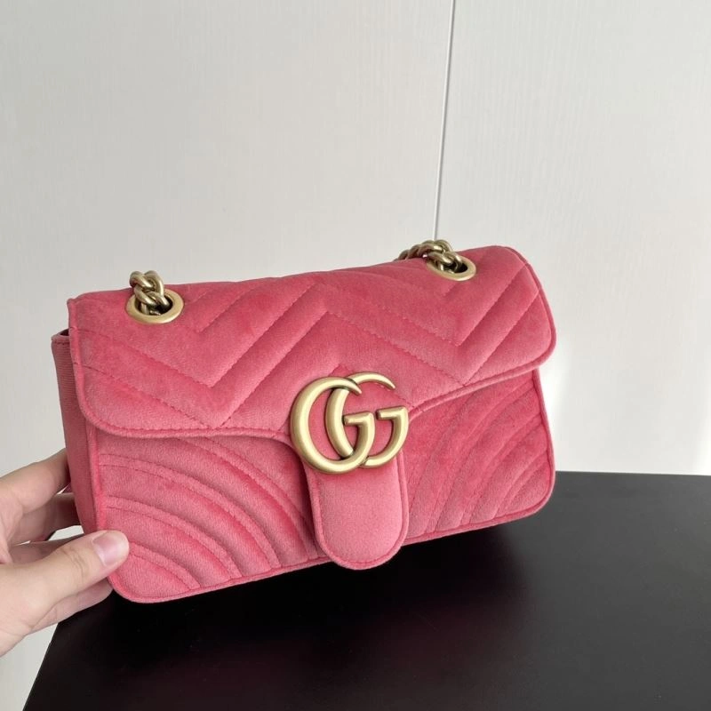 Brand-authenticated Gucci Satchel Bags