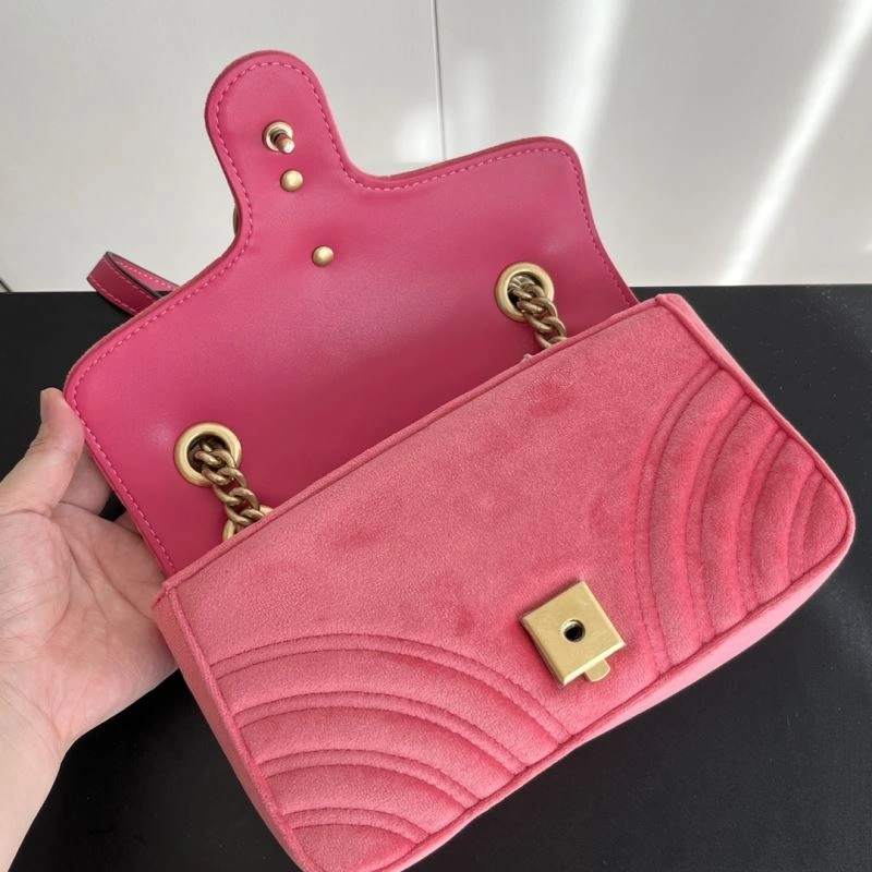 Brand-authenticated Gucci Satchel Bags