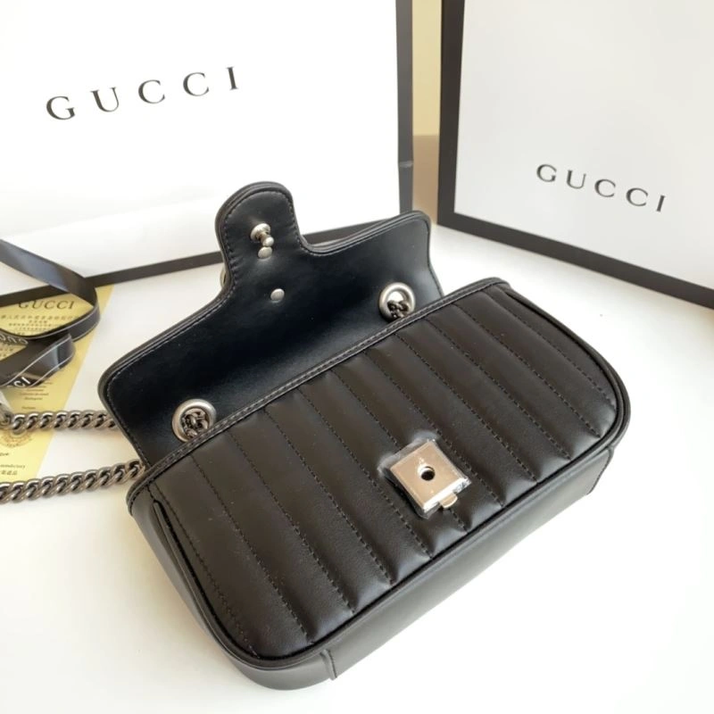 Accurate model Gucci Satchel Bags