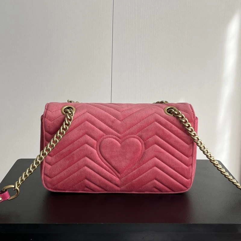 Indistinguishable Gucci Satchel Bags