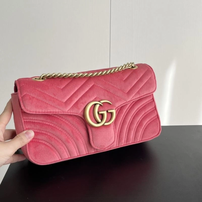 Indistinguishable Gucci Satchel Bags