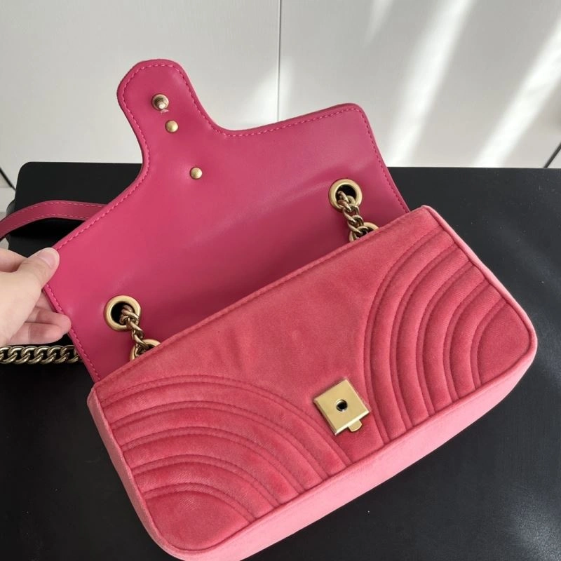 Indistinguishable Gucci Satchel Bags