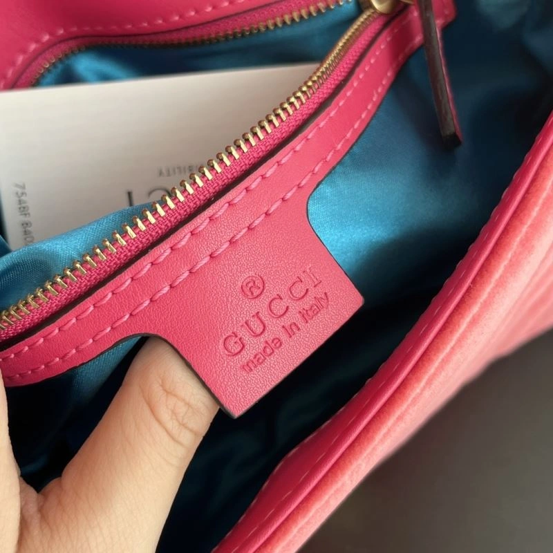 Indistinguishable Gucci Satchel Bags