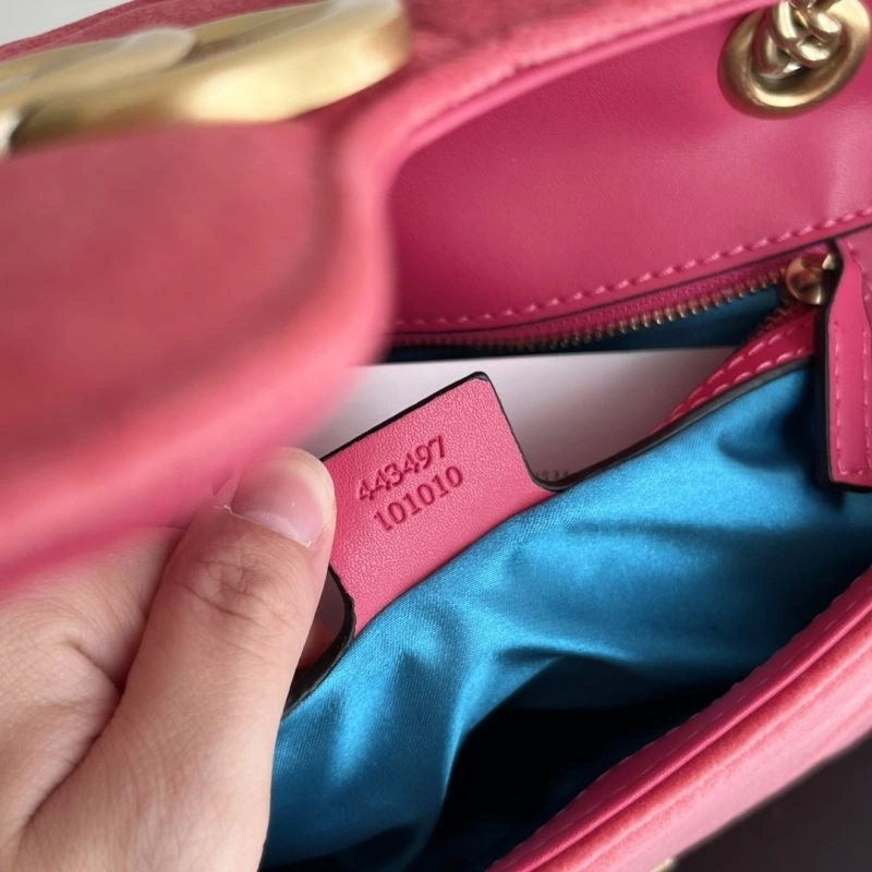 Indistinguishable Gucci Satchel Bags