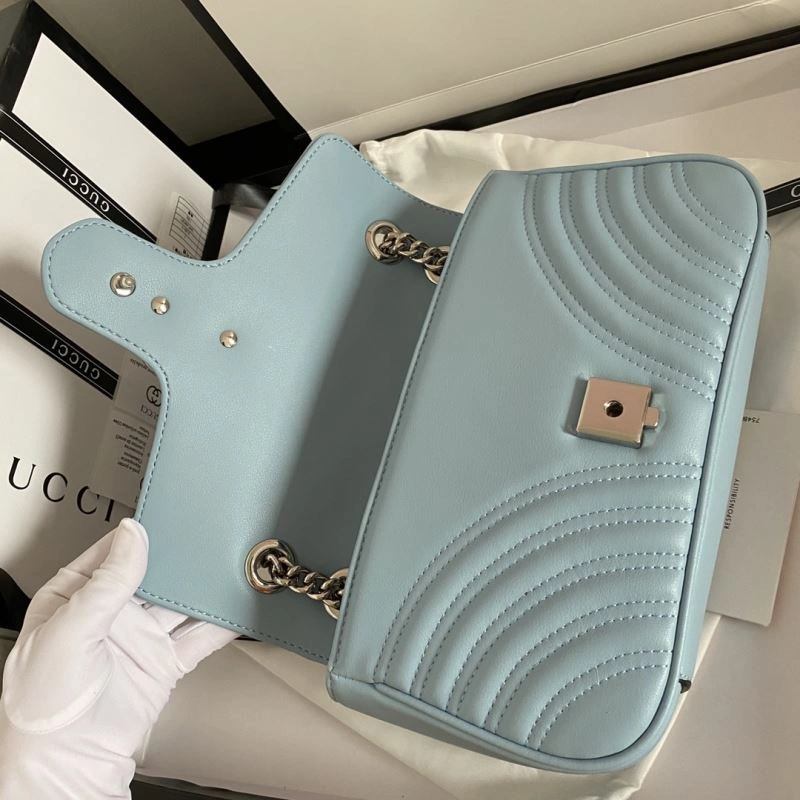 Brand-authenticated Gucci Satchel Bags