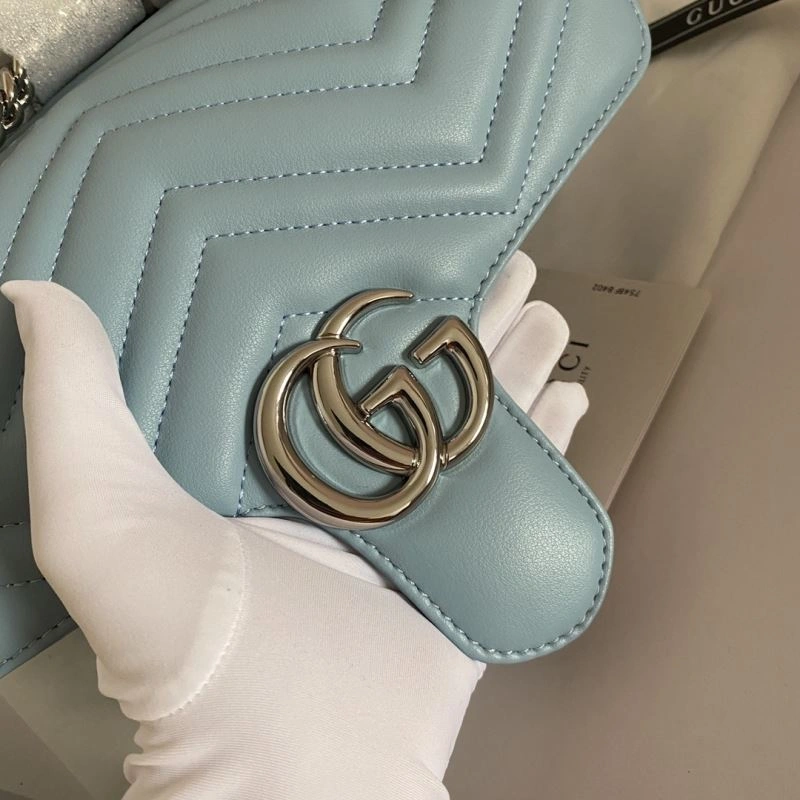 Brand-authenticated Gucci Satchel Bags