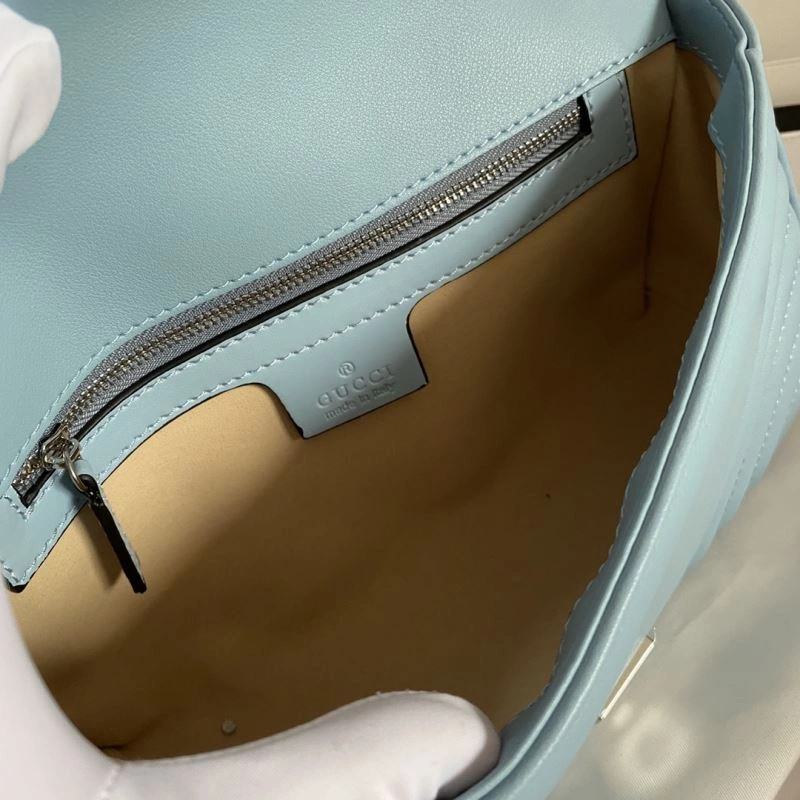 Brand-authenticated Gucci Satchel Bags