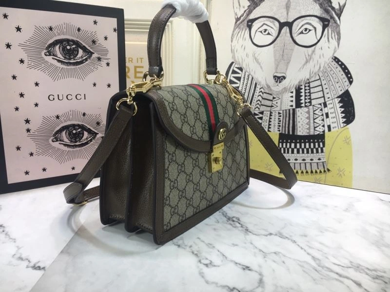 Top mirror Gucci Satchel Bags