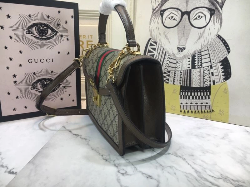 Top mirror Gucci Satchel Bags