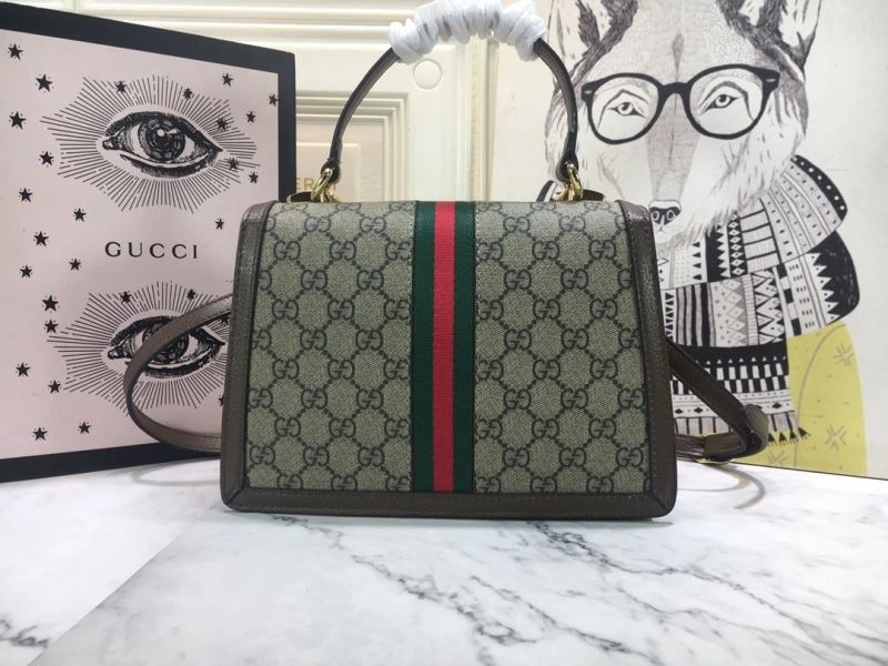 Top mirror Gucci Satchel Bags