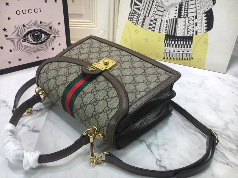 Top mirror Gucci Satchel Bags