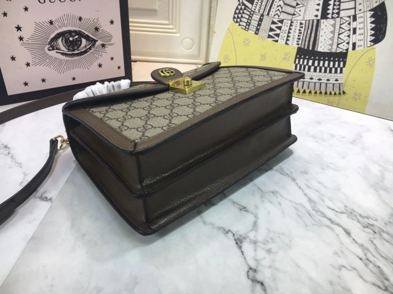 Top mirror Gucci Satchel Bags