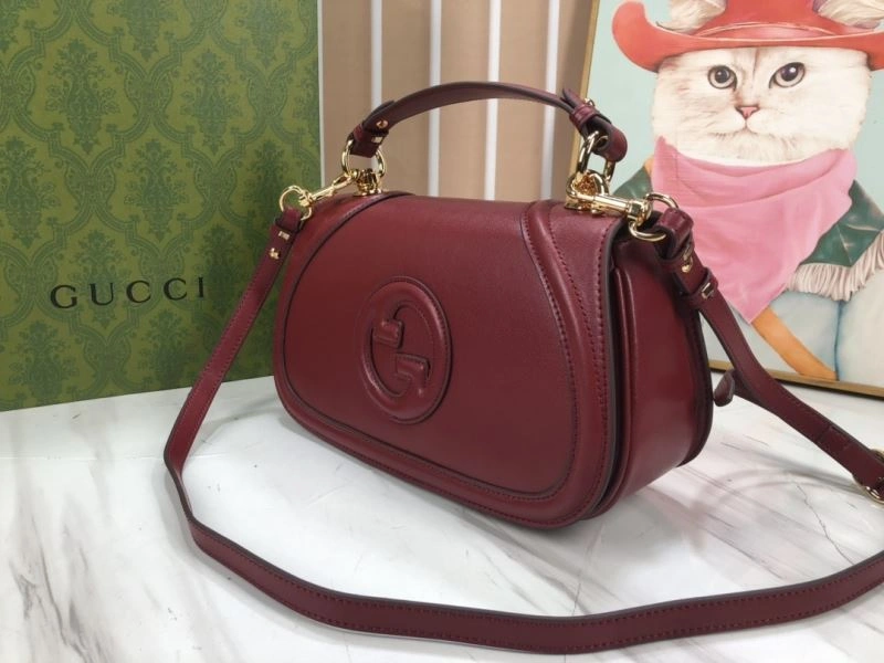 Brand-authenticated Gucci Satchel Bags