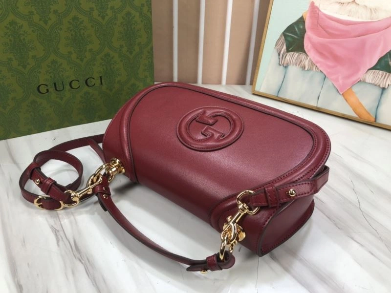 Brand-authenticated Gucci Satchel Bags