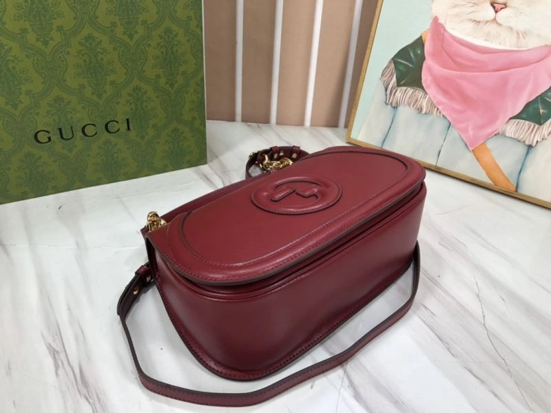 Brand-authenticated Gucci Satchel Bags