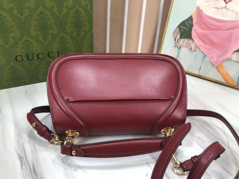 Brand-authenticated Gucci Satchel Bags